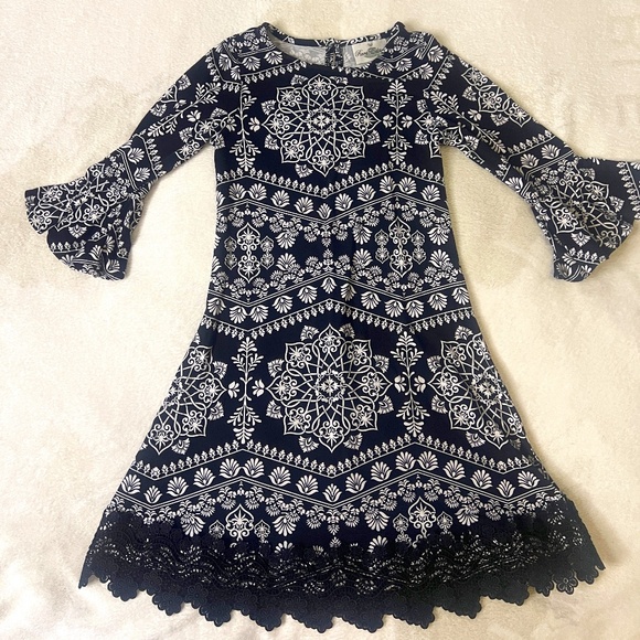 Rare Editions | Dresses | Rare Edition Black And White Dress | Poshmark